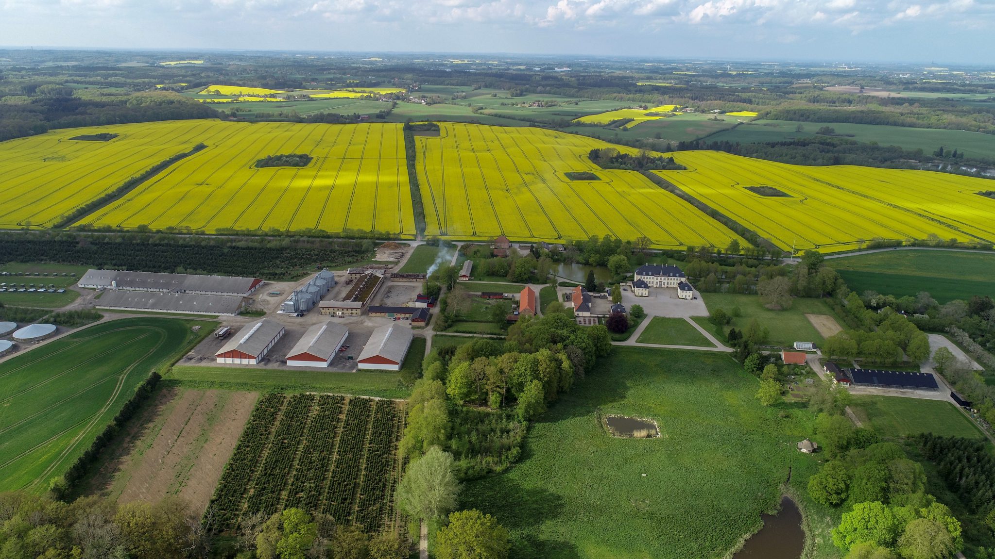 Drone Svenstrup – Svenstrup Gods