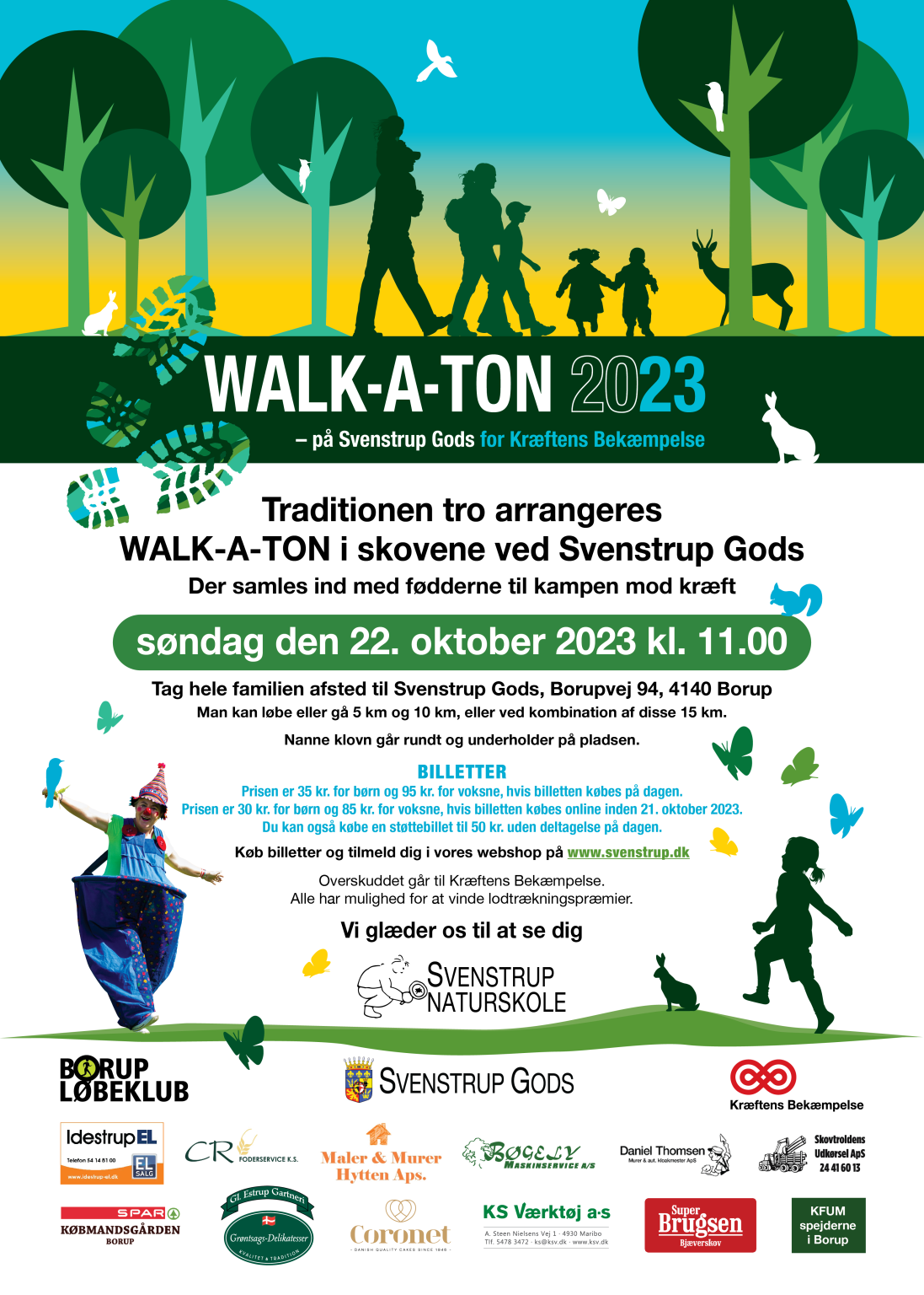 WALKATON 2023 – Svenstrup Gods
